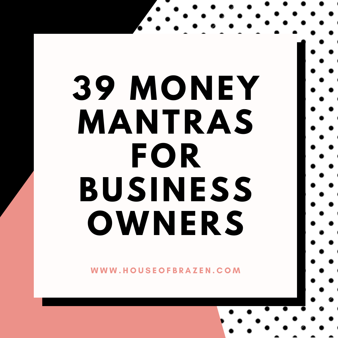 39 Of My Favourite Money Mantra Affirmations That Work! - Elise McDowell